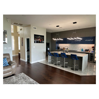 Lake House Kitchen Remodel - Modern - Kitchen - Dallas - by ALC Remodel/EFT - Everything Floors ...