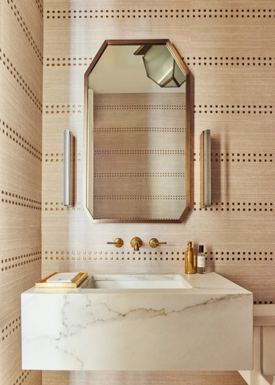 20 Powder Rooms That Pack a Punch