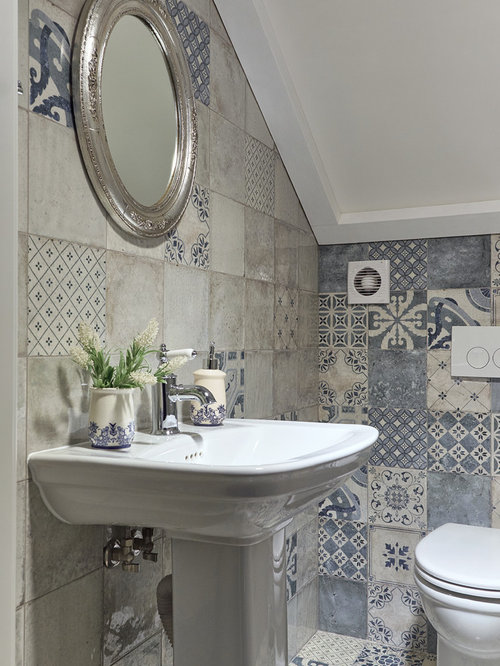 Shabby Chic Powder Room