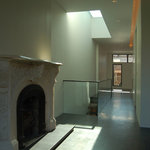 Black Wood Burning Outdoor Firehouse With Chimney - Traditional ...