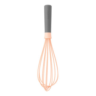 Leo Silicone Whisk, Pink & Gray - Contemporary - Whisks - by BergHOFF ...