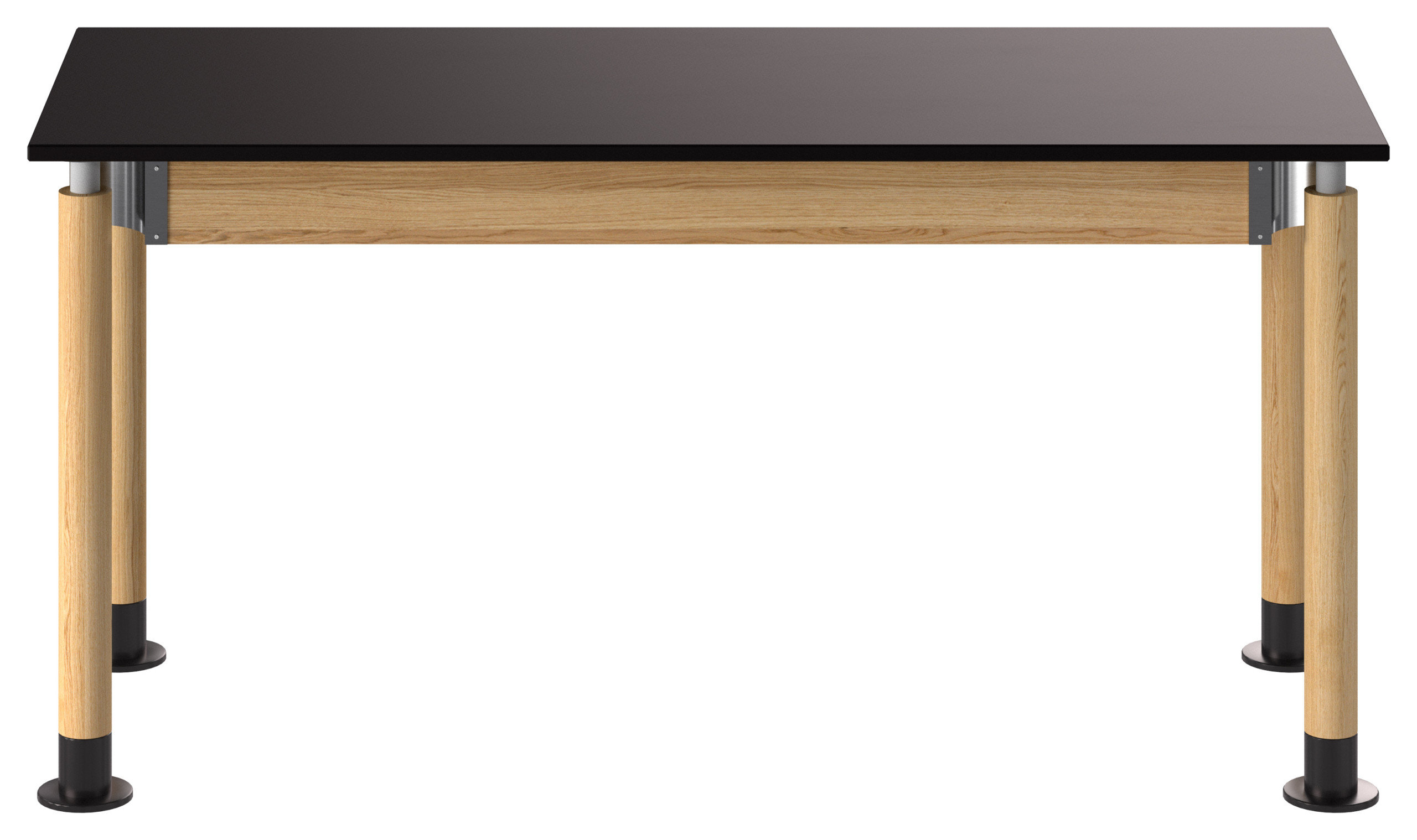 NPS Signature Science Lab Table, Oak, Chemical Resistant Top, 24x60x27 ...