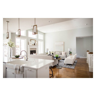 Mecham Dream Home | Ellie + Jared Mecham - Transitional - Salt Lake ...