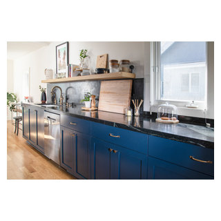 Silver Lake - Kitchen Remodel - Transitional - Kitchen - Los Angeles ...