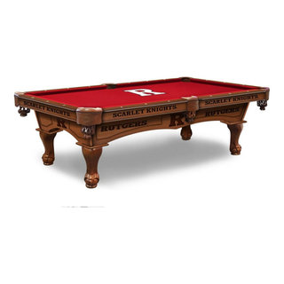 Holland Rutgers Pool Table - Claw/Chardonnay - Traditional - Game ...