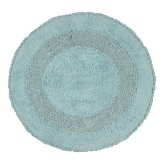 Radiant Round Bath Rug 30", 30" Round - Contemporary - Bath Mats - by ...