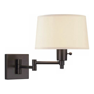 Real Simple 1-Light Swing Arm Sconce - Contemporary - Wall Lighting ...