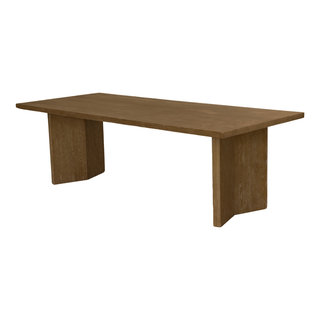 Fraser Rectangular Dining Table, Brown - Farmhouse - Dining Tables - by ...