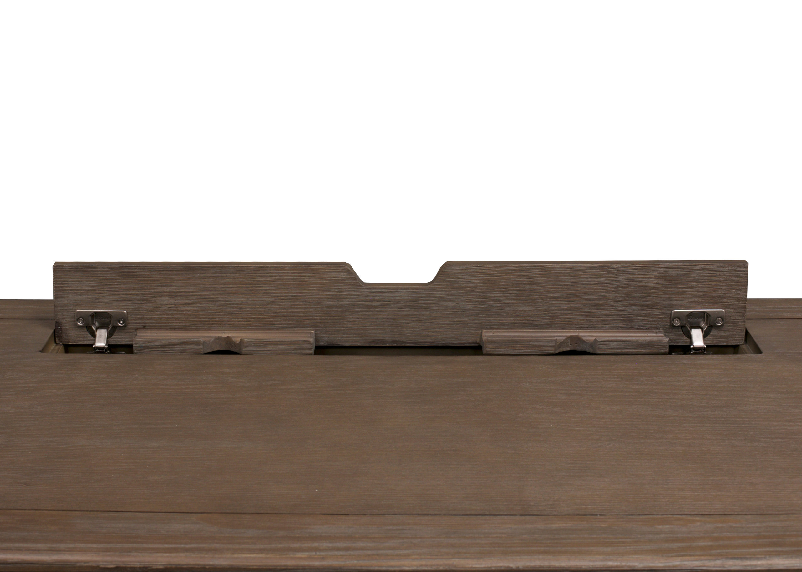 Carson Wood Electronic Sit/Stand Desk - Transitional - Desks And ...