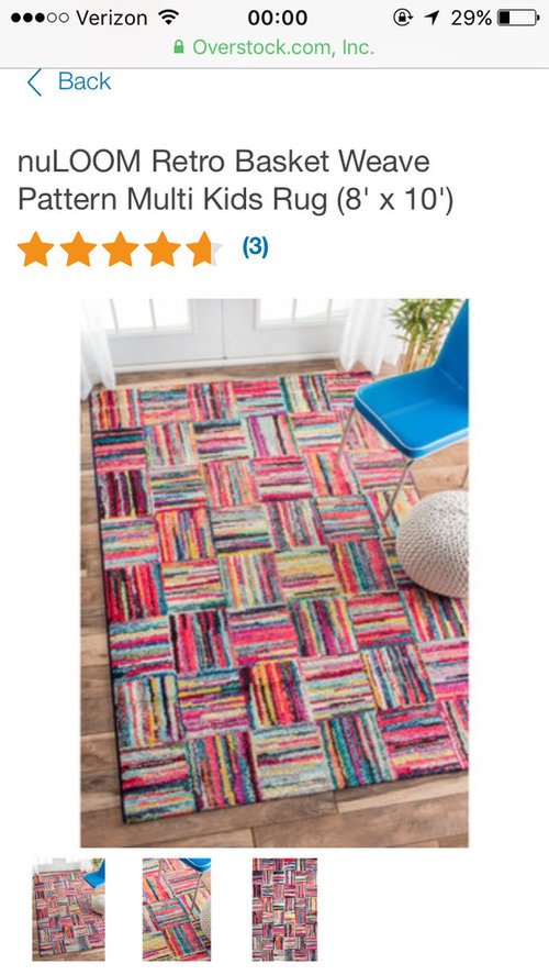 Complimentary pattern