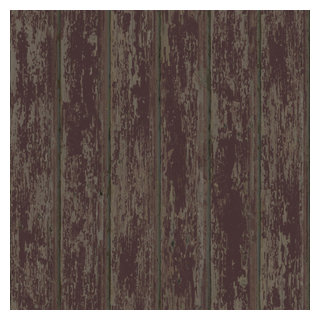 Brax Red Faux Weathered Clapboards Wallpaper Wallpaper, Sample ...