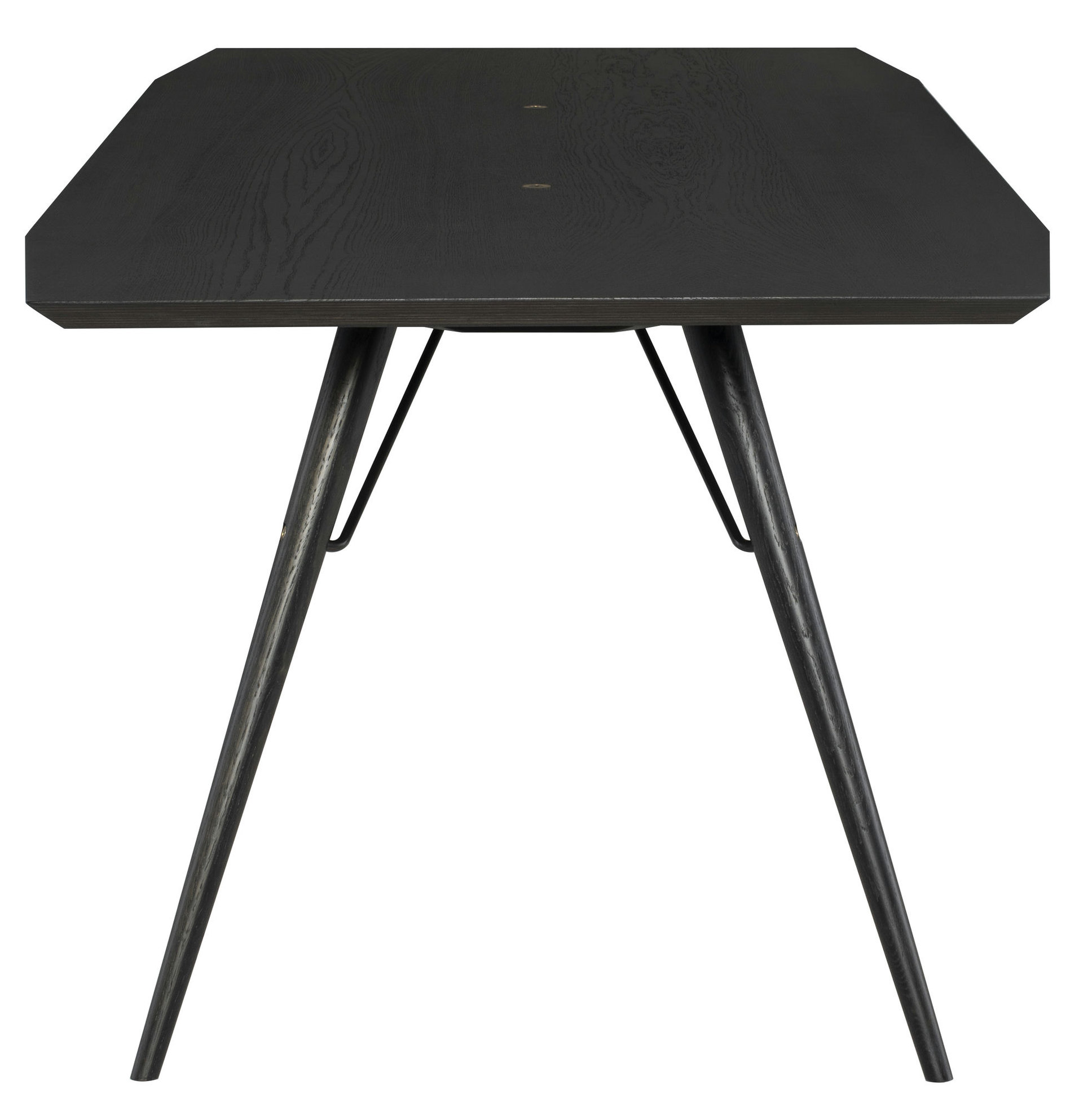 Piper Ebonized Wood Dining Table, HGSR721 - Midcentury - Dining Tables ...