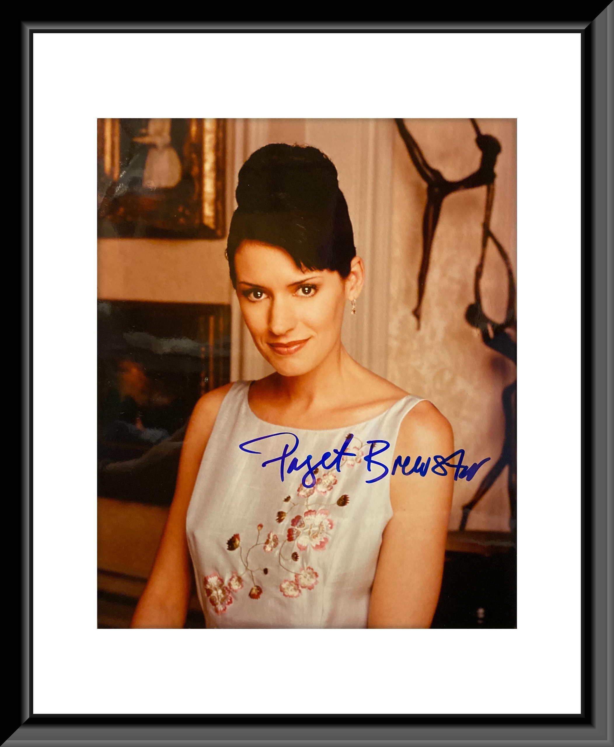 Paget Brewster signed photo, 11x14 inches - Contemporary - Photographs ...