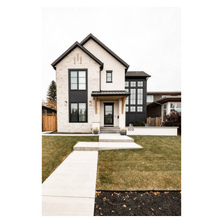 Mount Pleasant Manor 2024 - Farmhouse - Exterior - Calgary - by Van ...