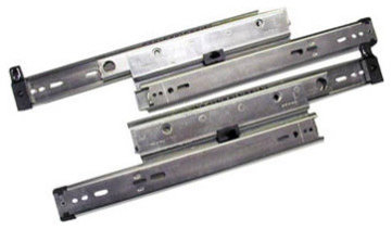 KV Ano Drawer Slide Full Extension With Over Travel 12" 150lb Load ...