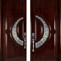 Crescent - Traditional - Front Doors - by Door Destination | Houzz