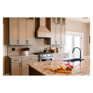 Anamosa Family-Centric Remodel - Transitional - Kitchen - Cedar Rapids ...