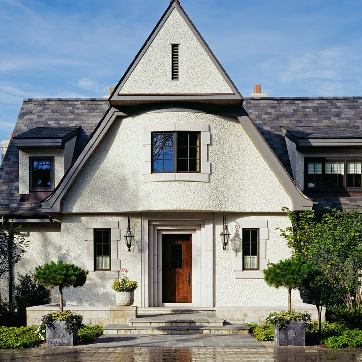 75 Beautiful Curved Roof Home Design Ideas & Designs | Houzz AU