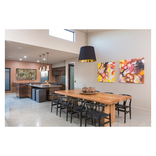 New display home for Glen Loddon Homes - Contemporary - Dining Room ...
