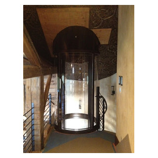 Glass Elevators by Nationwide Lifts - Rustic - Boston - by Nationwide ...