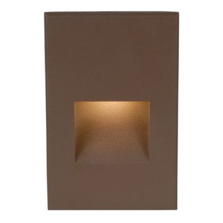 LED Step Light, Bronze - Contemporary - Landscape Lighting - by ...