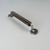 Manico di Coltello Wood Handle Centers 6 1/2" Antique Nickel ...