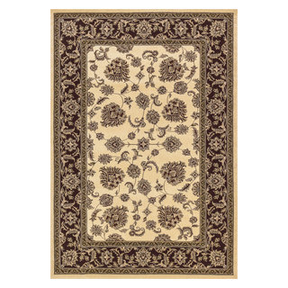 Legacy Cream And Brown Rug, 2'2"x7'7" - Traditional - Hall And Stair Runners - by Dynamic Rugs ...