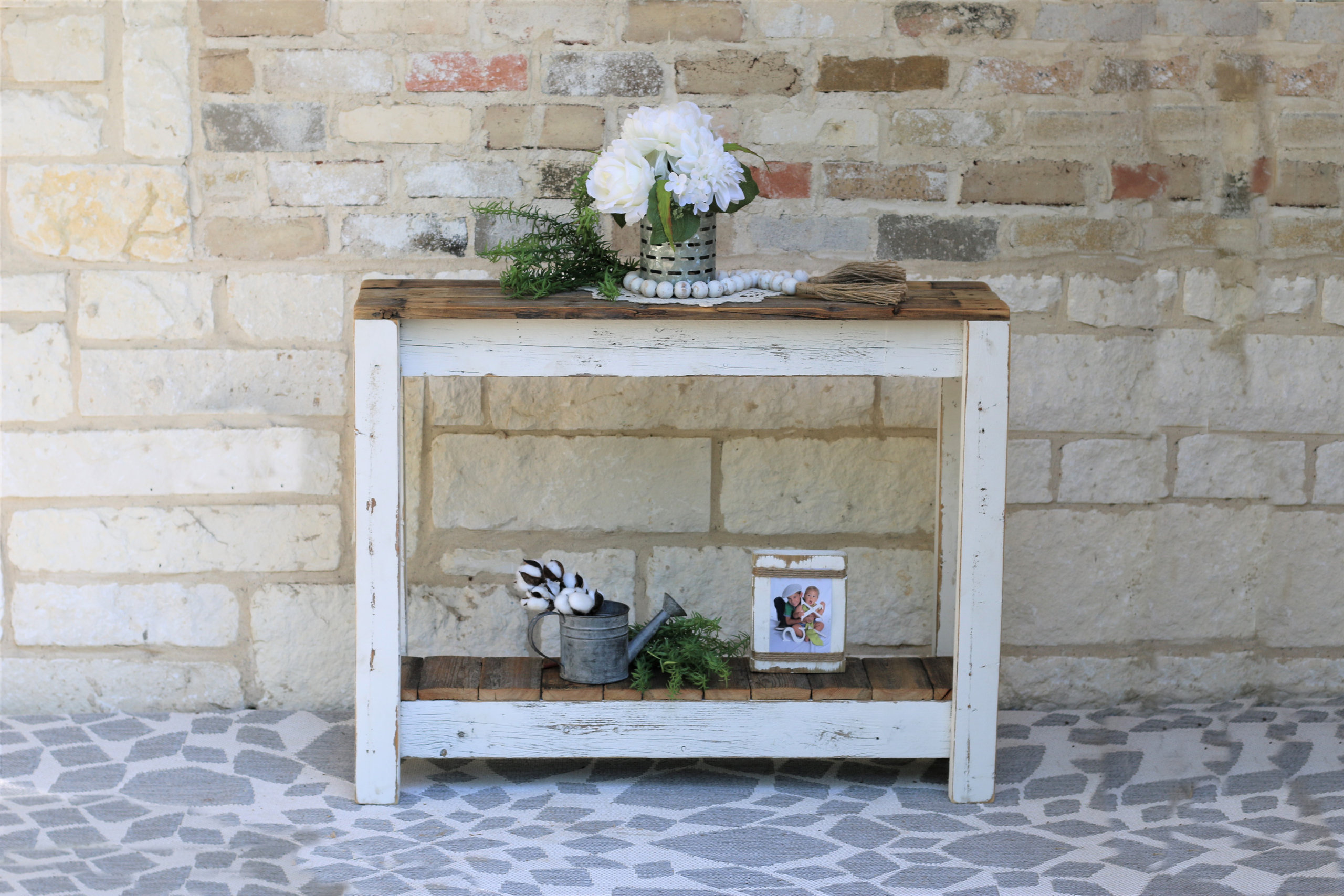 36" Combo Console - Farmhouse - Console Tables - by Doug and Cristy ...