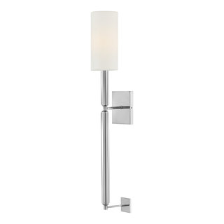 Hinkley HL47610 Anika Large Single Light Sconce - Transitional - Wall ...
