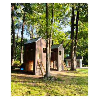 Sustainable Treehouses - Rustic - Shed - Detroit - by Temescal ...