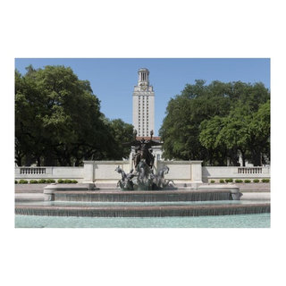 "Littlefield Fountain, University of Texas, Austin, Tower" Paper Art ...