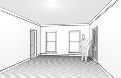 9 foot ceilings, 7 foot doors, 6 foot windows. I NEED PICTURES! HELP