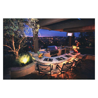 Outdoor Cook Center - Traditional - Patio - Orange County - by Mirage ...