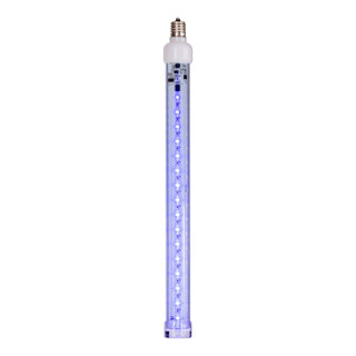 12" Blue C9 LED Snowfall Tube 5-Pack - Contemporary - Holiday Lighting ...
