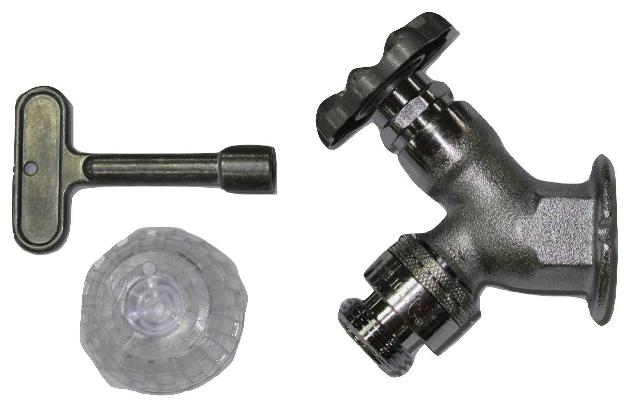 PROFLO PFWFD 1/2" FPT INL NF Area Wall Faucet - Contemporary - Bathroom ...