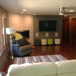 Vento Fiore White Retractable Ceiling Fan, White, 42" - Contemporary ...