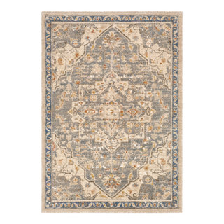Winchester Area Rug, 6'7" x 9'6" - Mediterranean - Area Rugs - by Surya ...