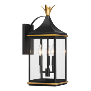 Crystorama Lighting Group SIM-801 Simpson 3 Light 20" Tall ...