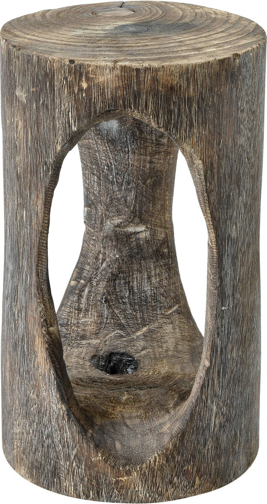 ELK HOME 2181-083 Quixote Stool - Rustic - Accent And Garden Stools ...