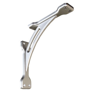 10" x 10" Orion Satin Nickel Corbel - Transitional - Brackets - by ...