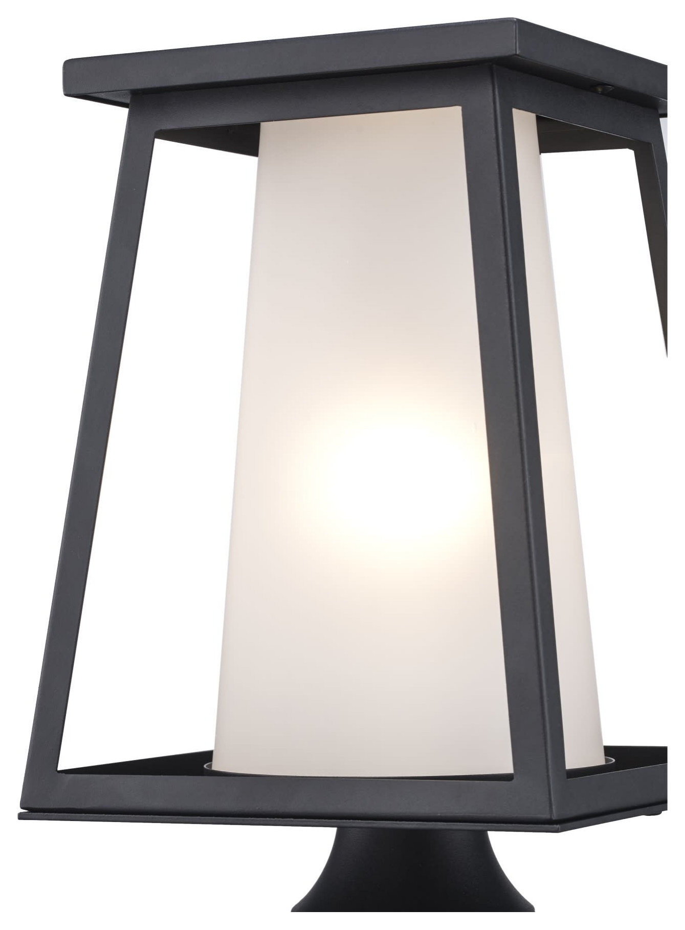 Trans Globe Lighting 51393 Kingsbury 14" Tall Post Light - Transitional ...