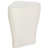 Dali End Table Small White, White - Contemporary - Side Tables And End ...