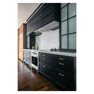 NOT SO SUBTLE NUETRALS - Contemporary - Kitchen - Chicago - by Denise ...