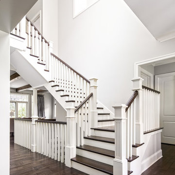 75 Transitional Staircase Ideas You'll Love - January, 2025 | Houzz