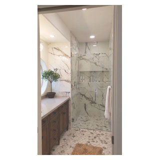 Foothills South - Sedona - Contemporary - Bathroom - Phoenix - by Chalk ...