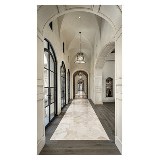 Vaulted Ceiling Hallway - Hall - Phoenix - by Fratantoni Design ...