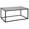 Manning Coffee Table - Industrial - Coffee Tables - by Noir | Houzz