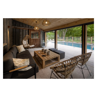 Bohemian Hideaway - Rustic - Toronto - by Wentworth Landscapes | Houzz