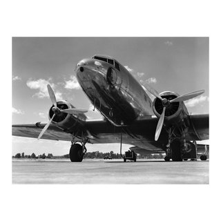 "1940s Passenger Airplane" Digital Paper Print by H. Armstrong Roberts ...