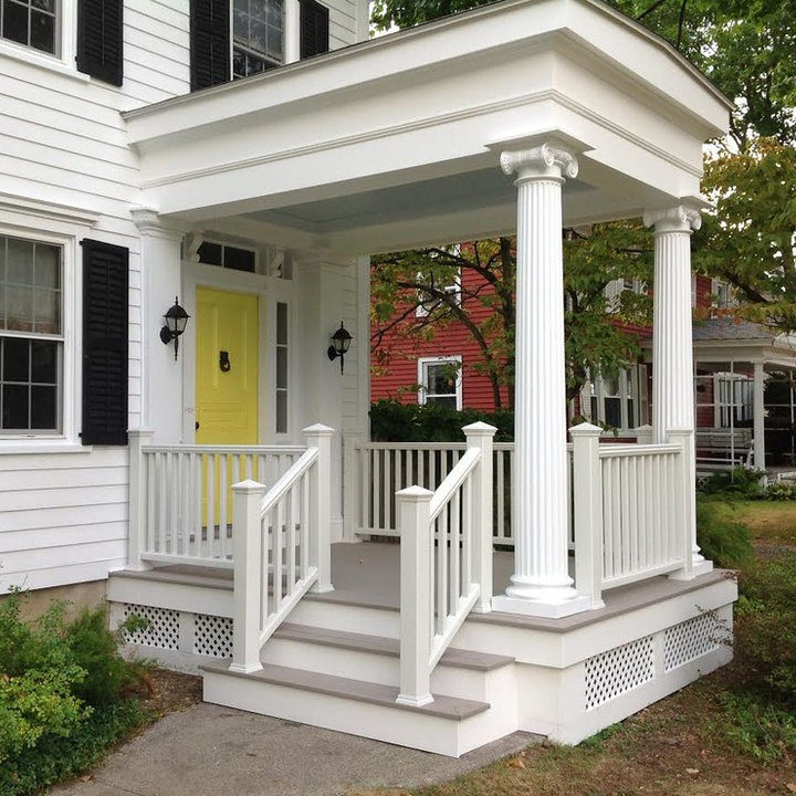 Colonial Portico - Photos & Ideas | Houzz